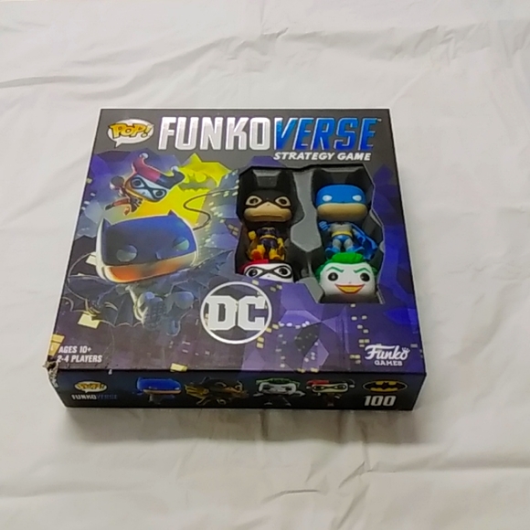 Funko | Games | Funko Verse Strategy Game 43v | Poshmark